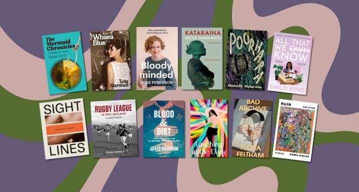A reading list for Verb Readers and Writers Festival | Kete Books ...