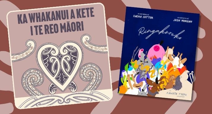 Ringakōreko | Kete Books - Your Source for NZ Books and Authors