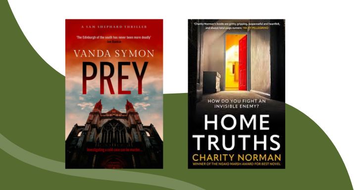 Interview: Queens of Crime Charity Norman and Vanda Symon | Kete Books ...