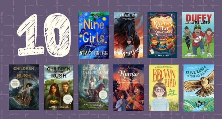 The Aotearoa Junior Fiction and Young Adult Bestseller List — September ...