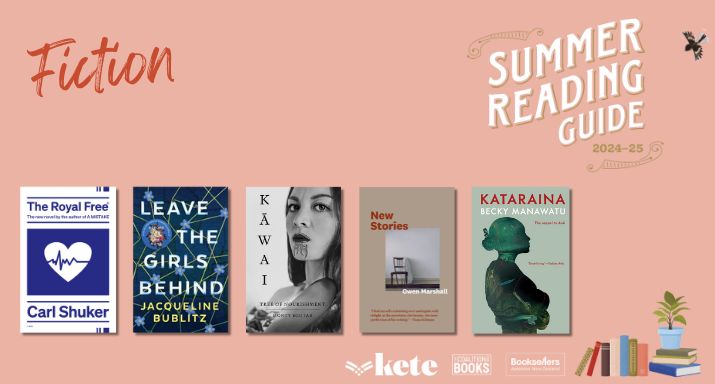 Hot books summer: NZ fiction for holiday reading | Kete Books - Your ...