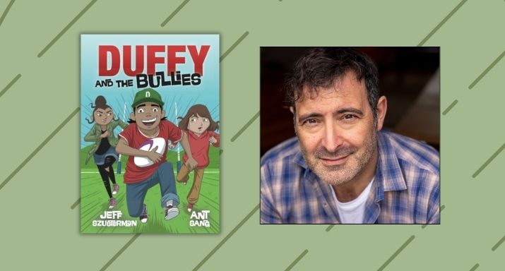 Interview: Jeff Szusterman, author of 'Duffy and the Bullies' | Kete Books - Your Source for NZ ...