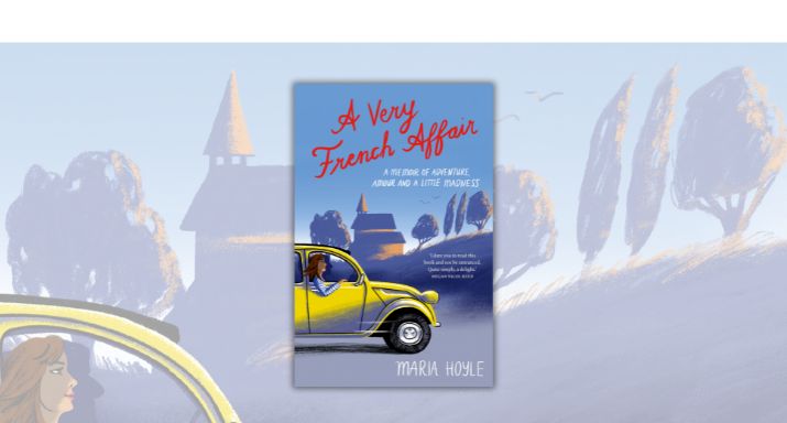 Extract: A Very French Affair, by Maria Hoyle | Kete Books - Your ...