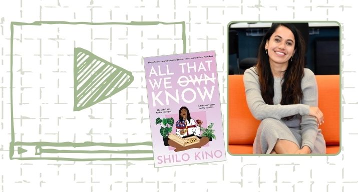 Watch: Shilo Kino discusses her bestselling novel All That We Know ...