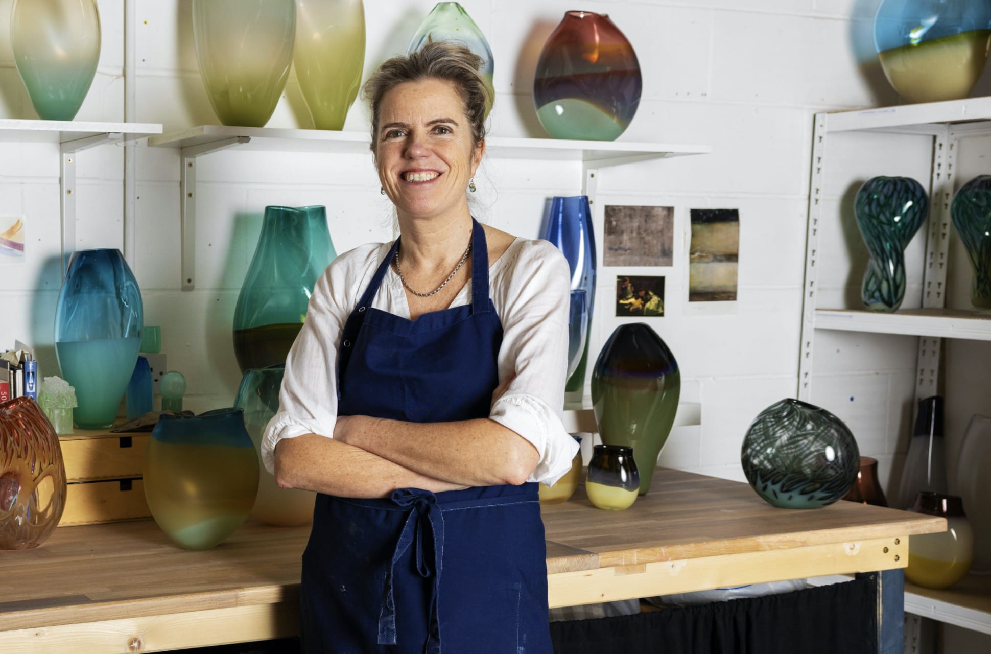 Papavero Vessel Vase by Michèle Oberdieck | Curio