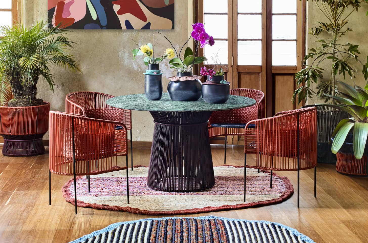 Cielo Olive Green Bar Stool by Ames Living | Curio