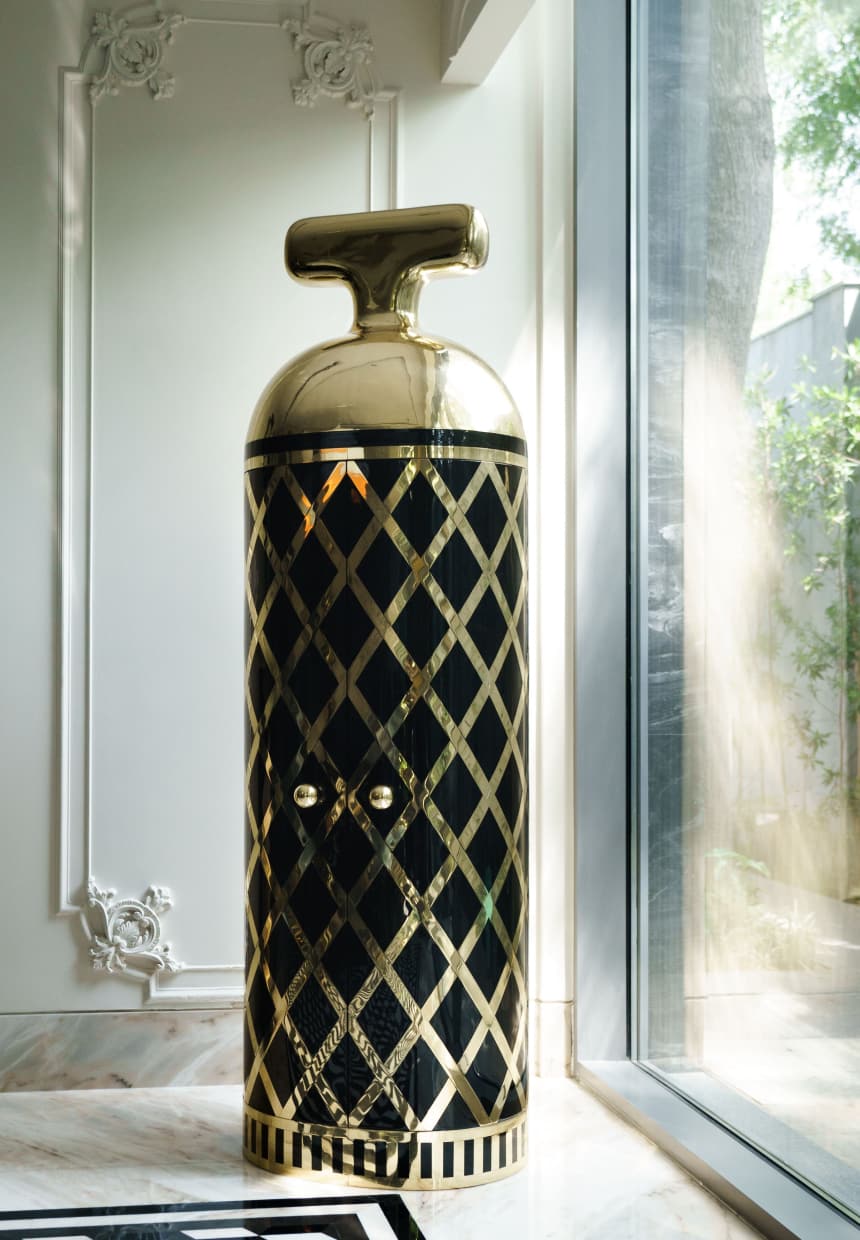 Scarlet Splendour, Designers | Luxury Furniture, Lighting & Decor | Curio