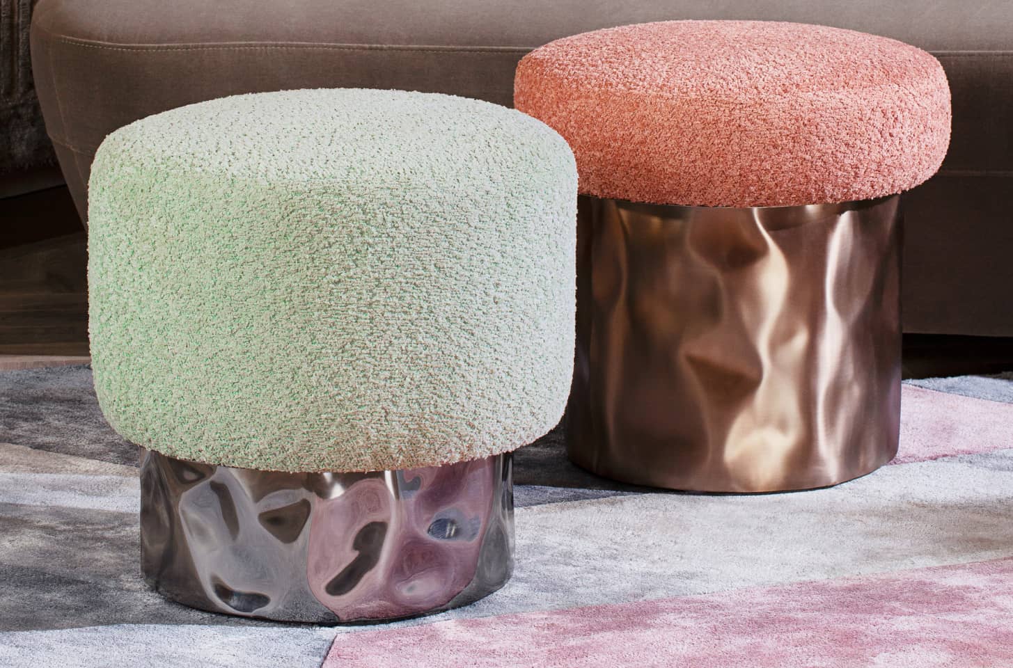 Tronco Pistachio Side Table by White Domus | Curio