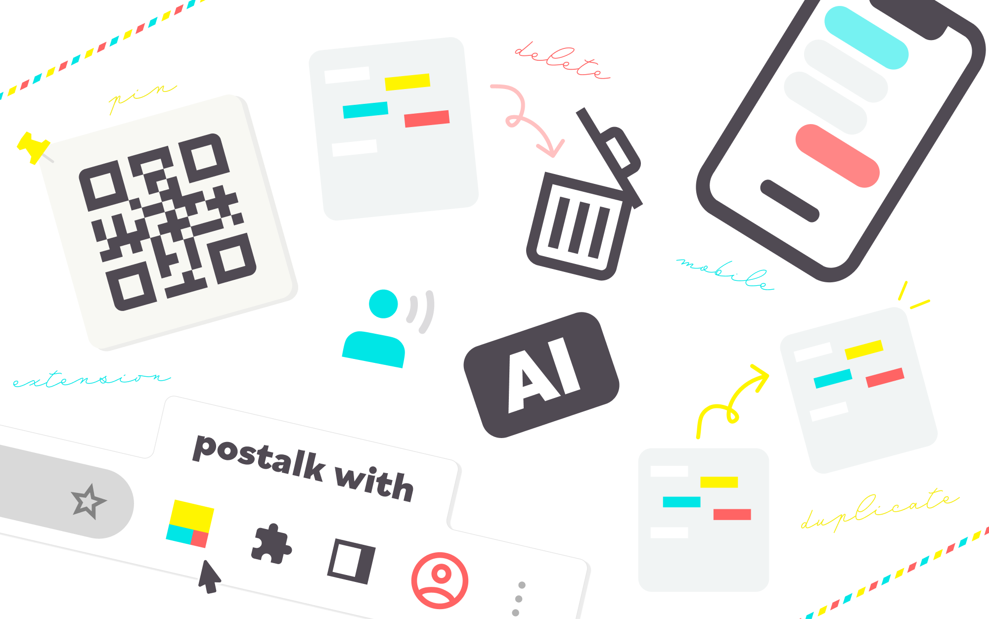 2023年上半期postalkアップデート・リリースまとめ | postalk park