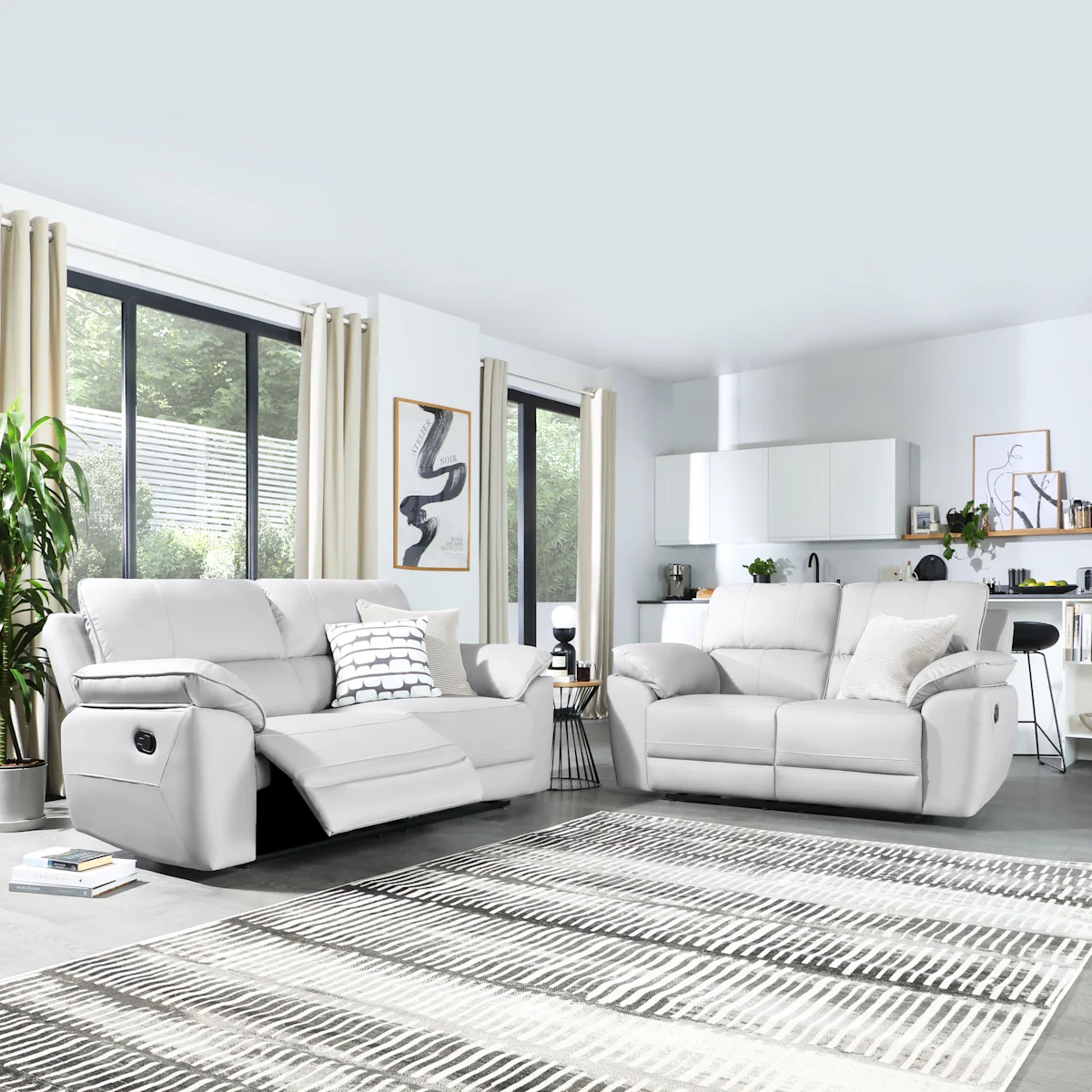Recliner Sofa Sets & Suites | Furniture & Choice