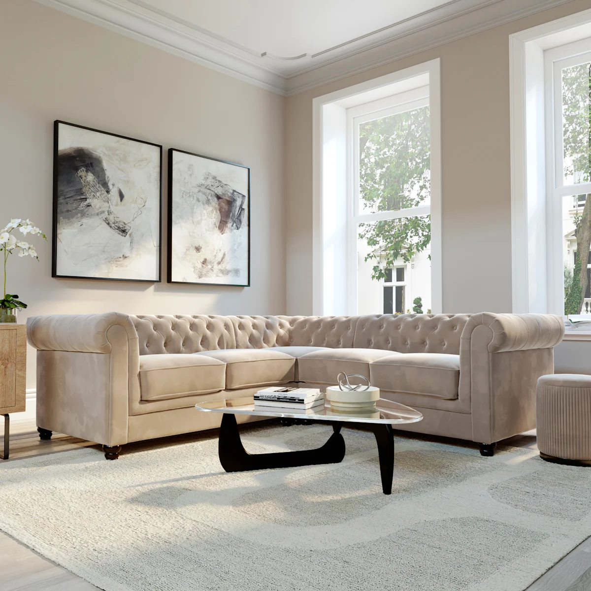 Corner Sofas | Stylish L-shaped Sofas | Furniture & Choice