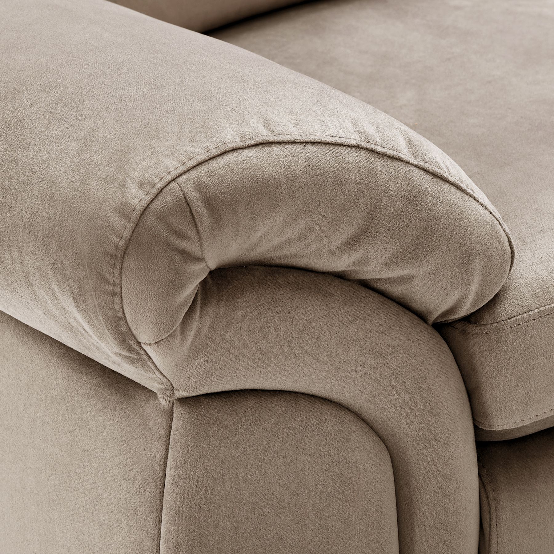 Bromley 3+2 Seater Sofa Set, Champagne Classic Velvet Only £999.98 ...