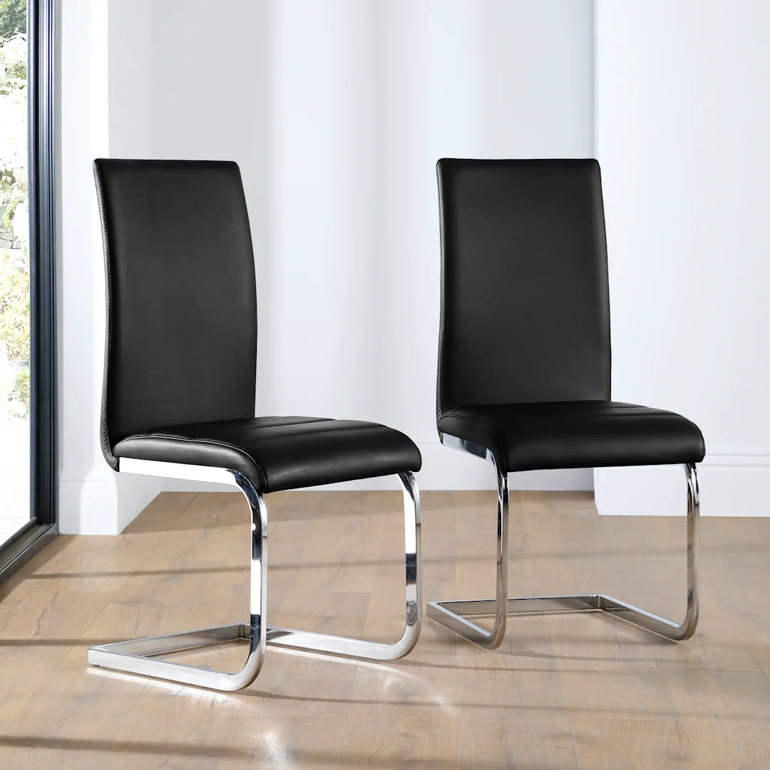 Chrome Leg Dining Chairs | Furniture & Choice