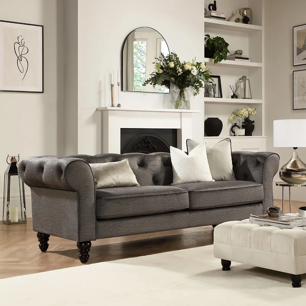 What Colours Go With A Grey Sofa? | Furniture & Choice