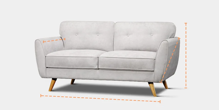 How To Measure A Sofa | Furniture & Choice