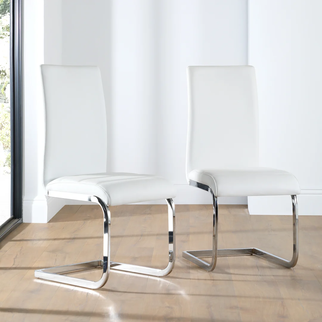 Chrome Leg Dining Chairs | Furniture & Choice