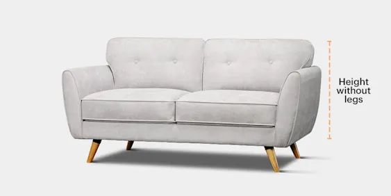 How To Measure A Sofa | Furniture & Choice