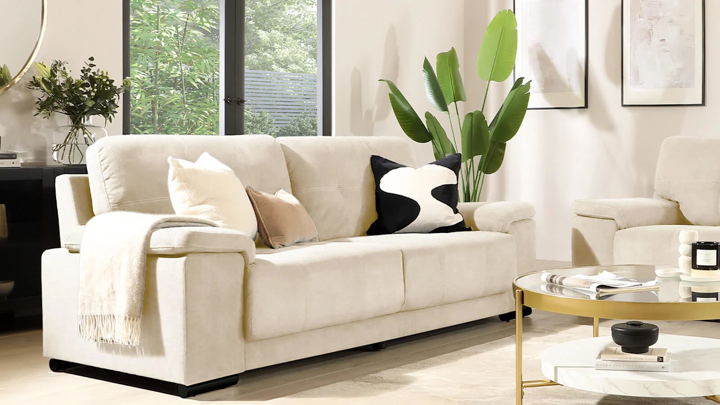 15 Cream Living Room Ideas To Elevate Your Space | Furniture & Choice
