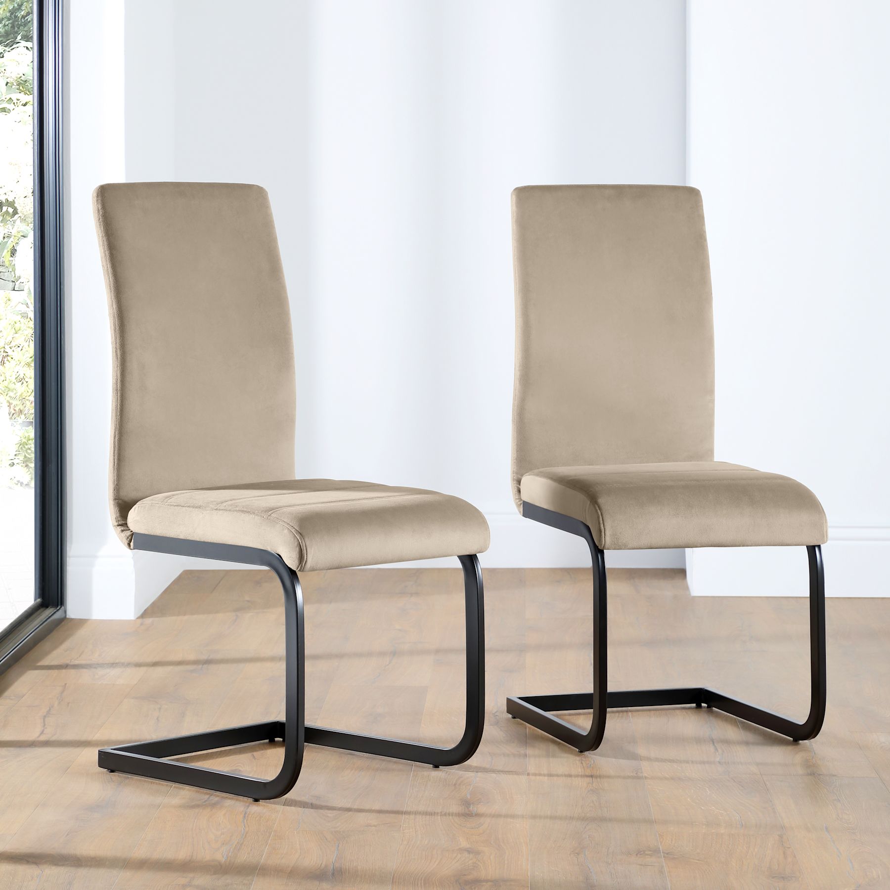 Madison Oval Industrial Dining Table & 4 Perth Chairs, Grey Concrete ...