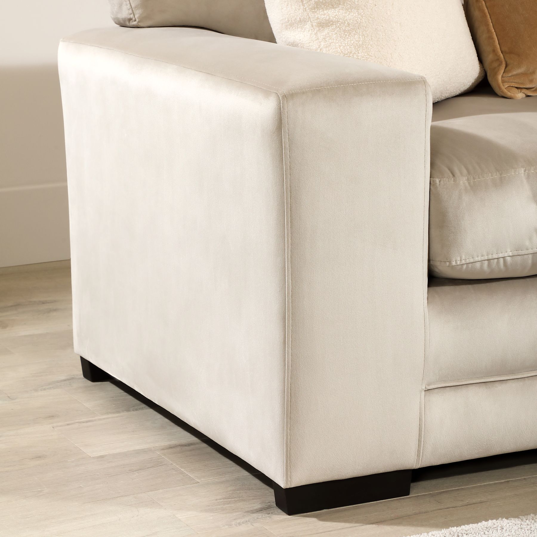 Manhattan 3+2 Seater Sofa Set, Champagne House Velvet Only £999.98 ...