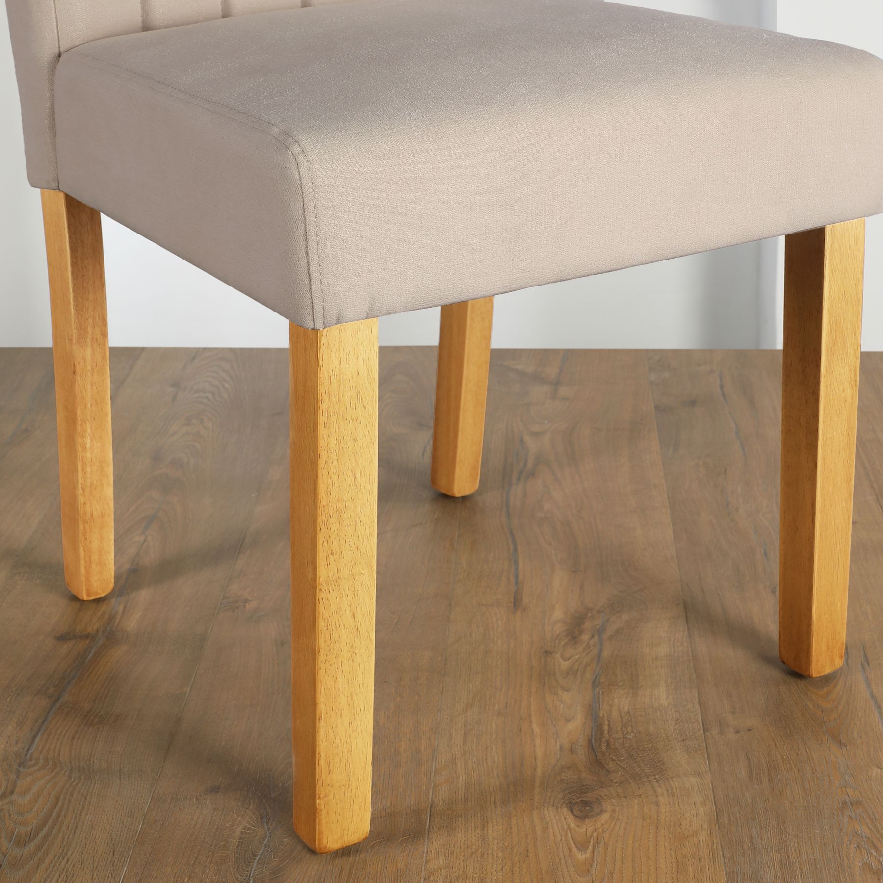 Highbury Extending Dining Table & 6 Salisbury Chairs, Natural Oak ...