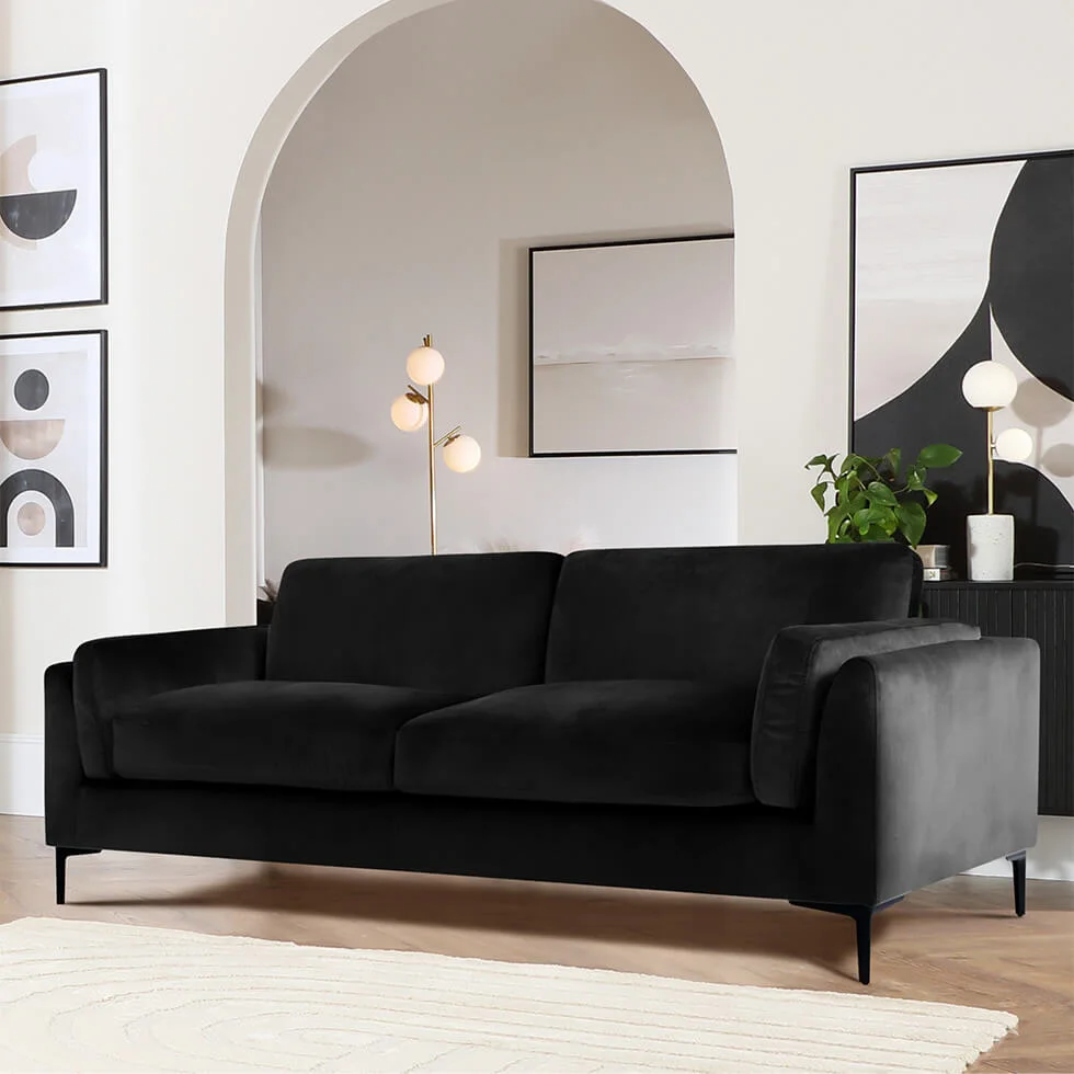 11 Black Living Room Ideas For Bold & Sophisticated Interiors ...