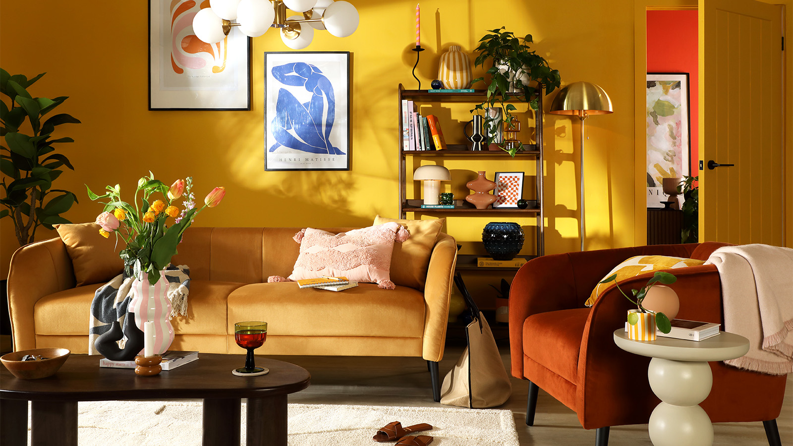The Ultimate Guide To Colour Drenching | Furniture & Choice