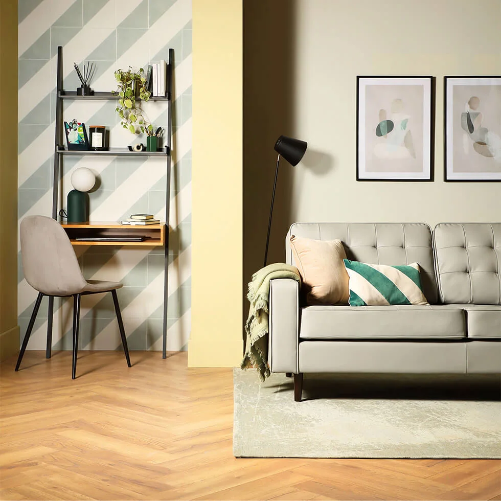 10 Living Room Feature Wall Ideas | Furniture & Choice