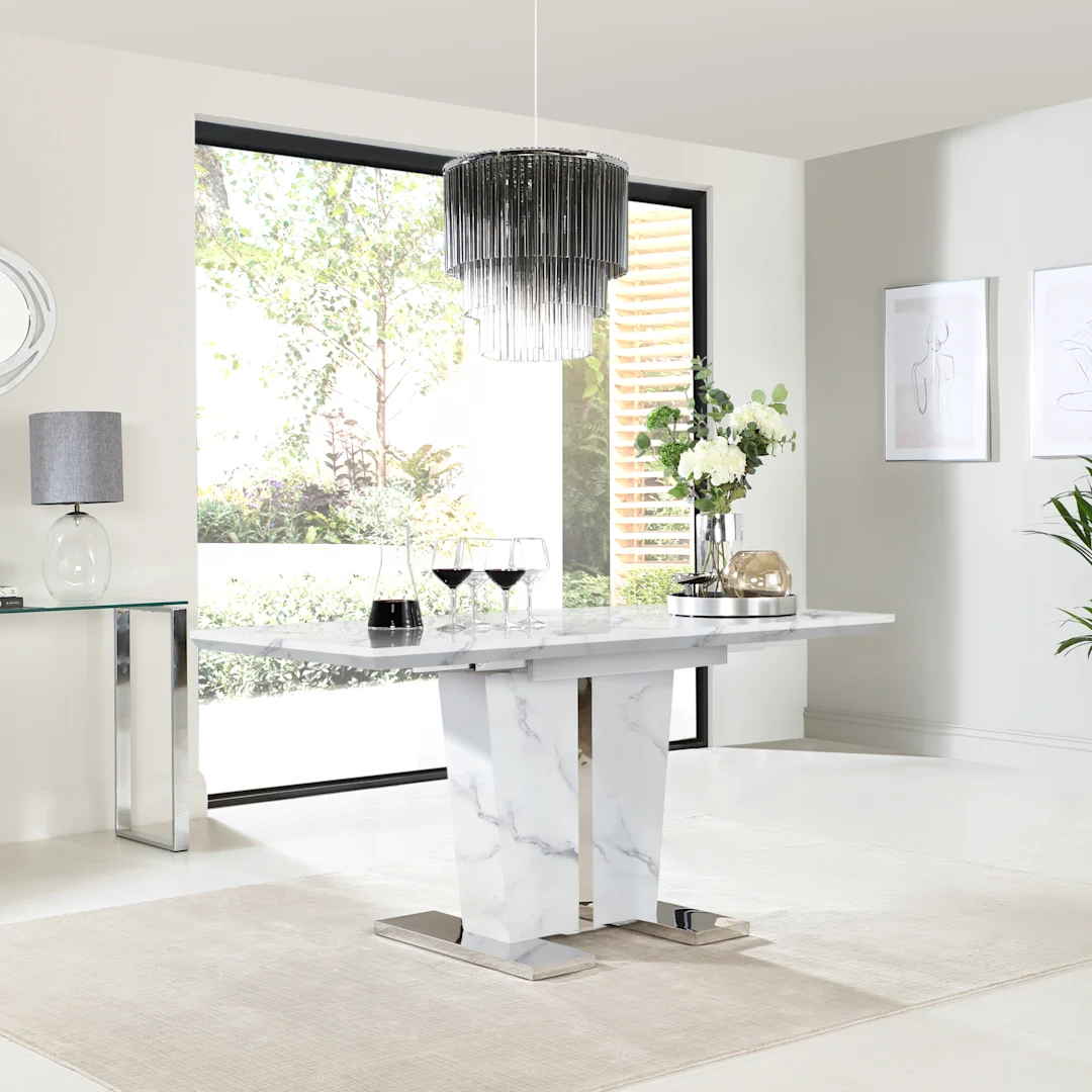 White Dining Tables | Furniture & Choice