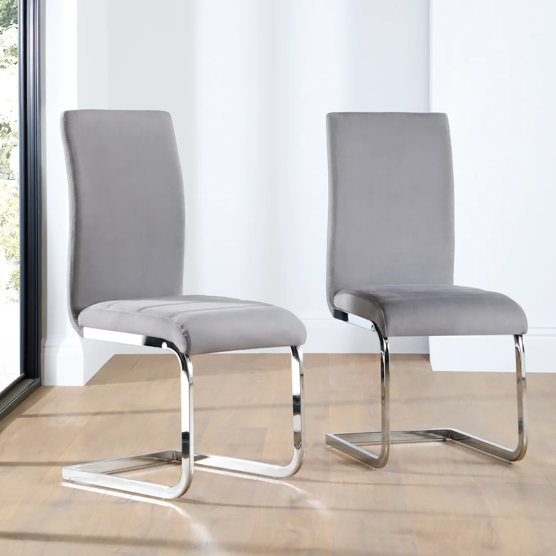 Chrome Leg Dining Chairs | Furniture & Choice