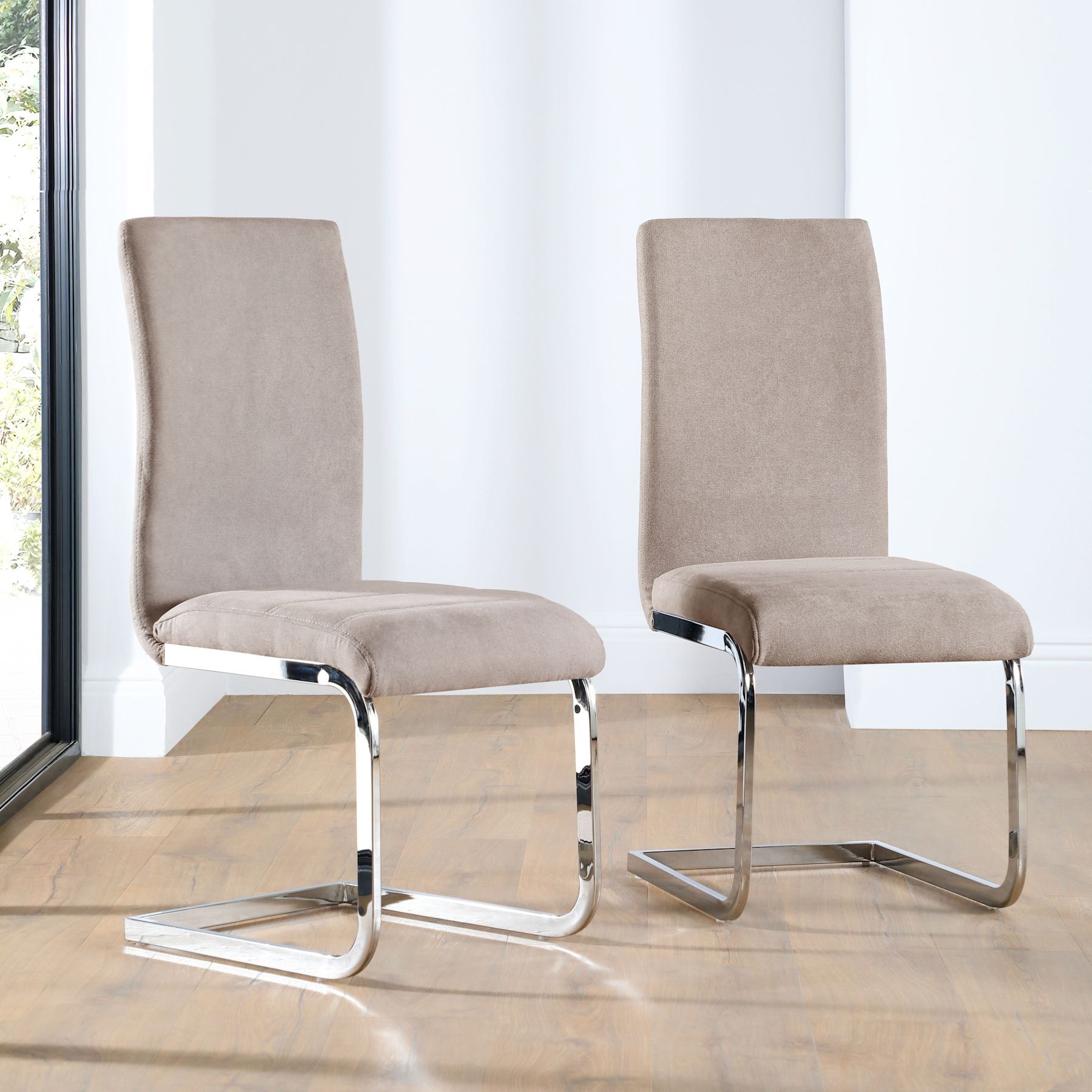 Florence Extending Dining Table & 6 Perth Chairs, Black Marble Effect ...