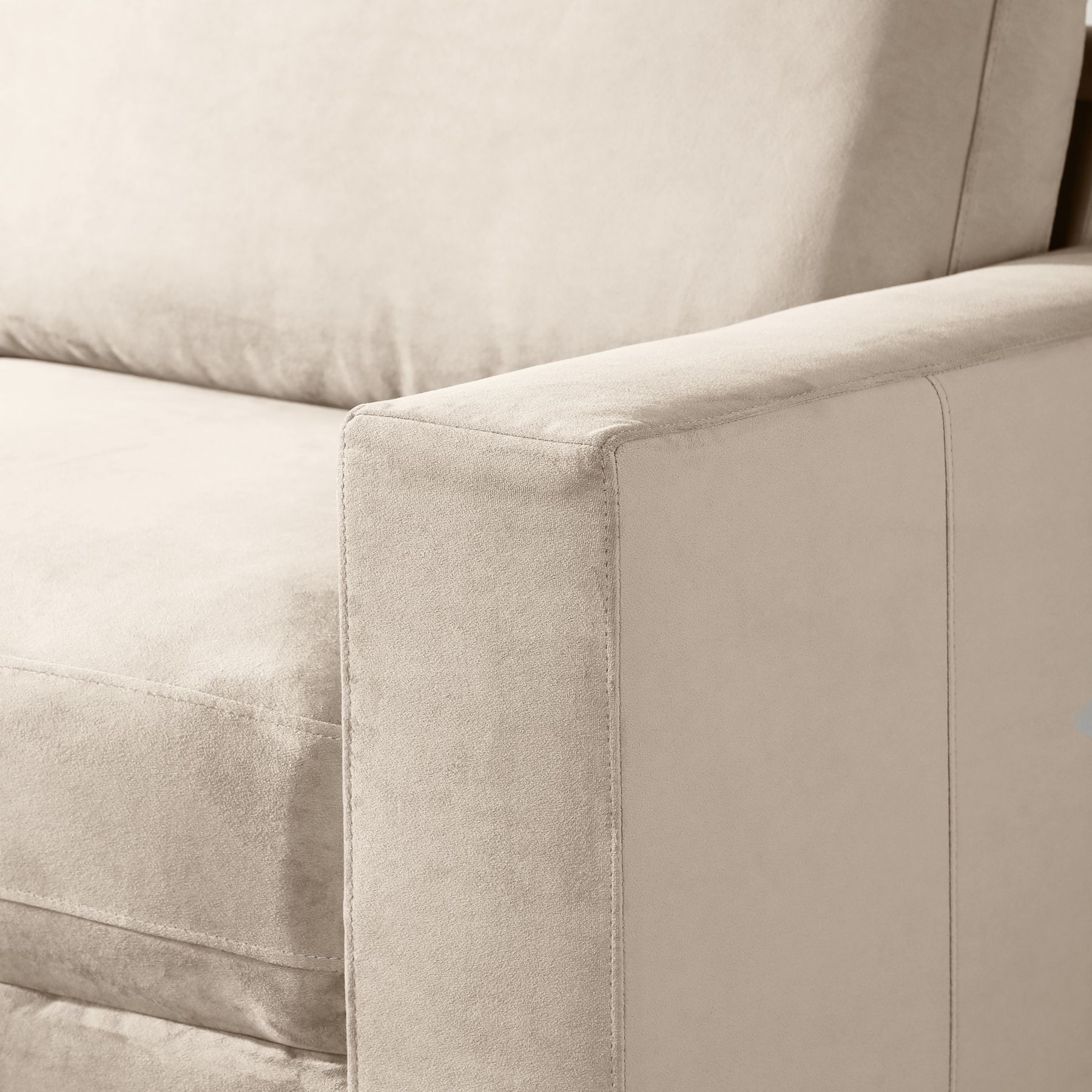 Baltimore 3+2 Seater Sofa Set, Champagne Classic Velvet Only £899.98 ...