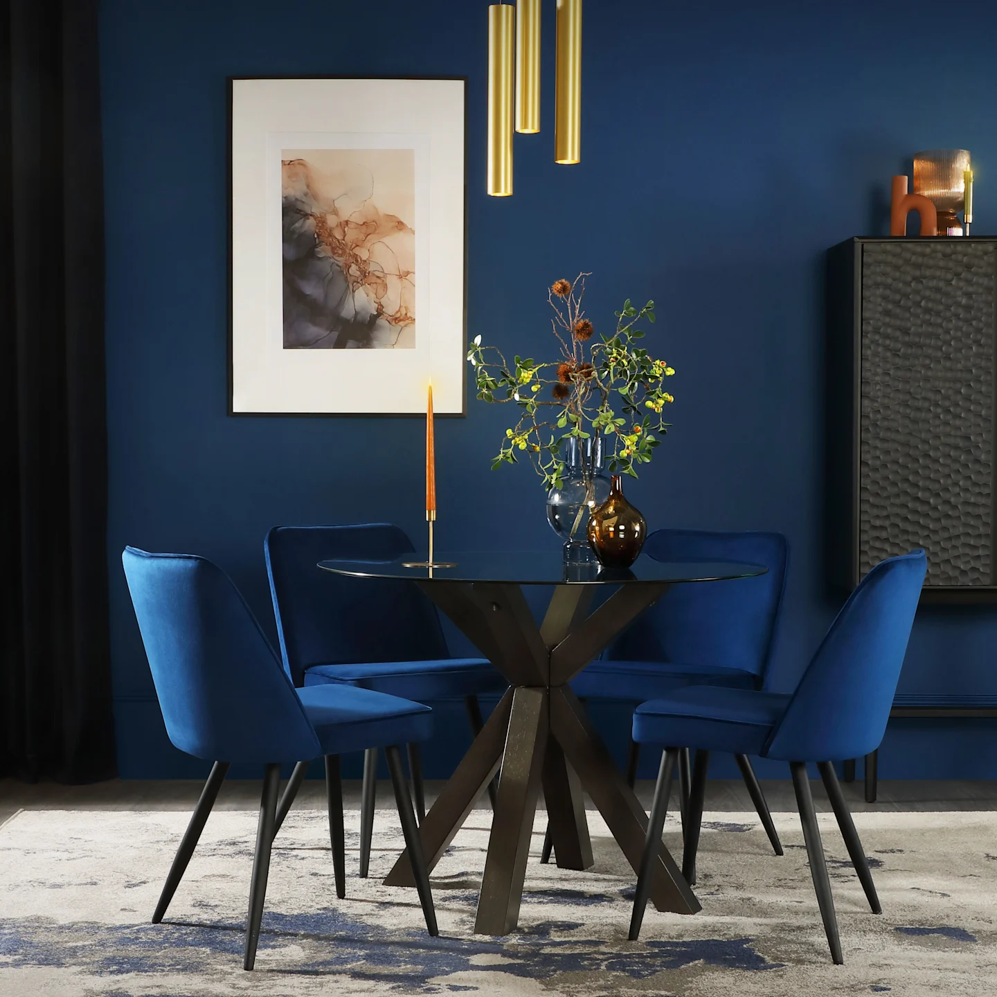 10 Best Dining Room Colour Ideas For Inspiration | Furniture & Choice