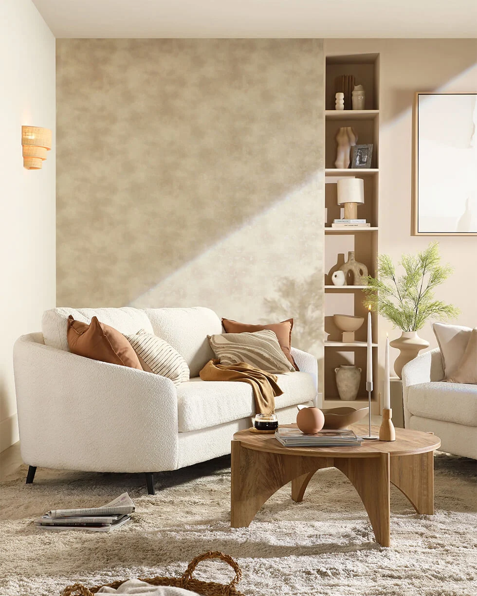 15 Cream Living Room Ideas To Elevate Your Space | Furniture & Choice