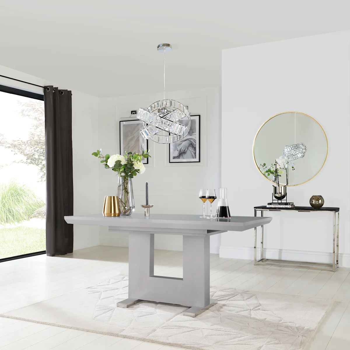 Grey Dining Tables | Furniture & Choice