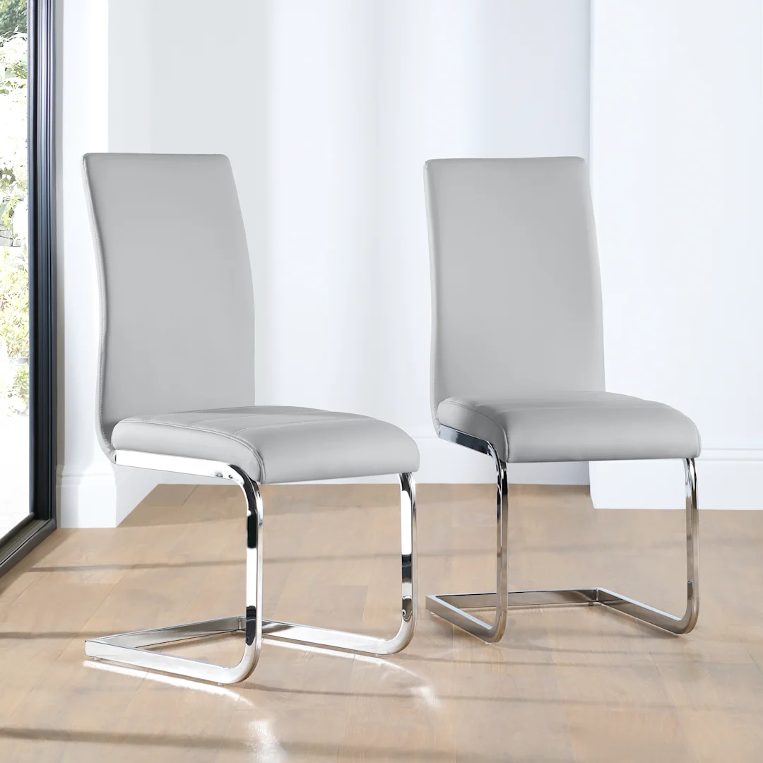 Chrome Leg Dining Chairs | Furniture & Choice