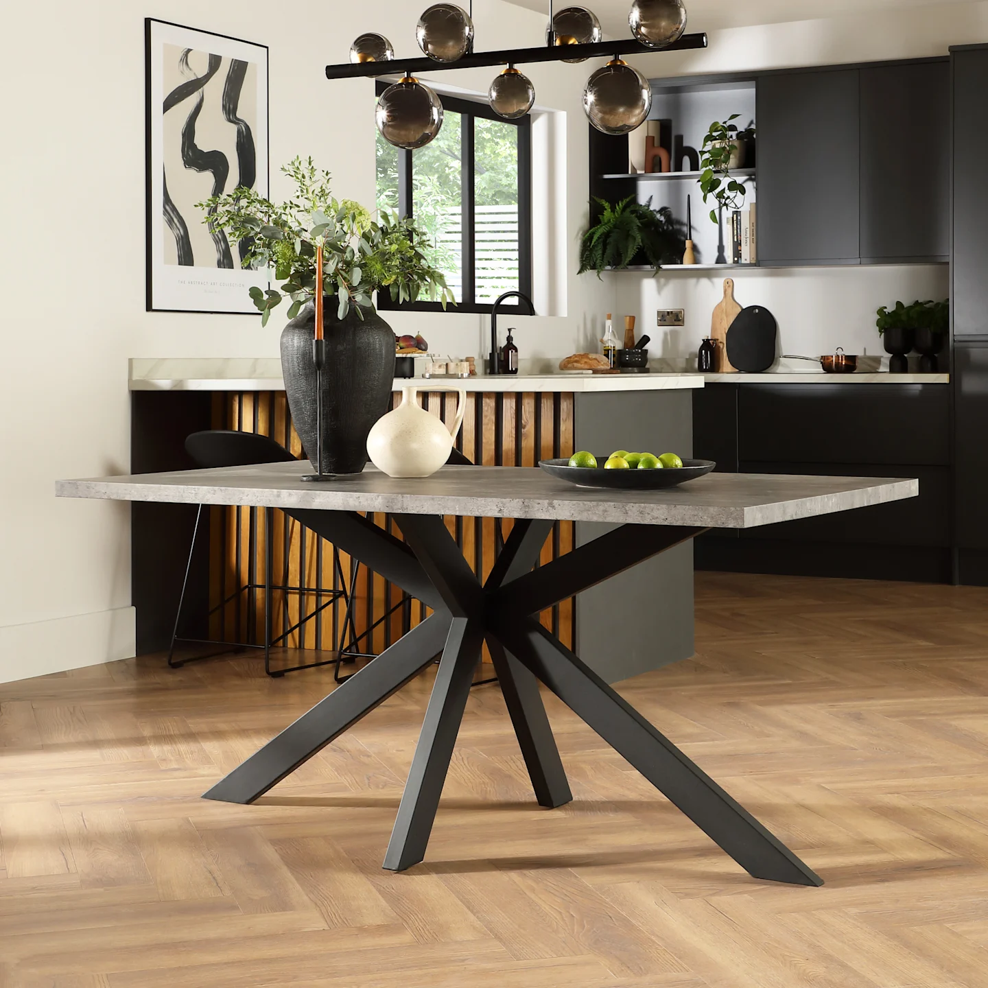 Grey Dining Tables | Furniture & Choice