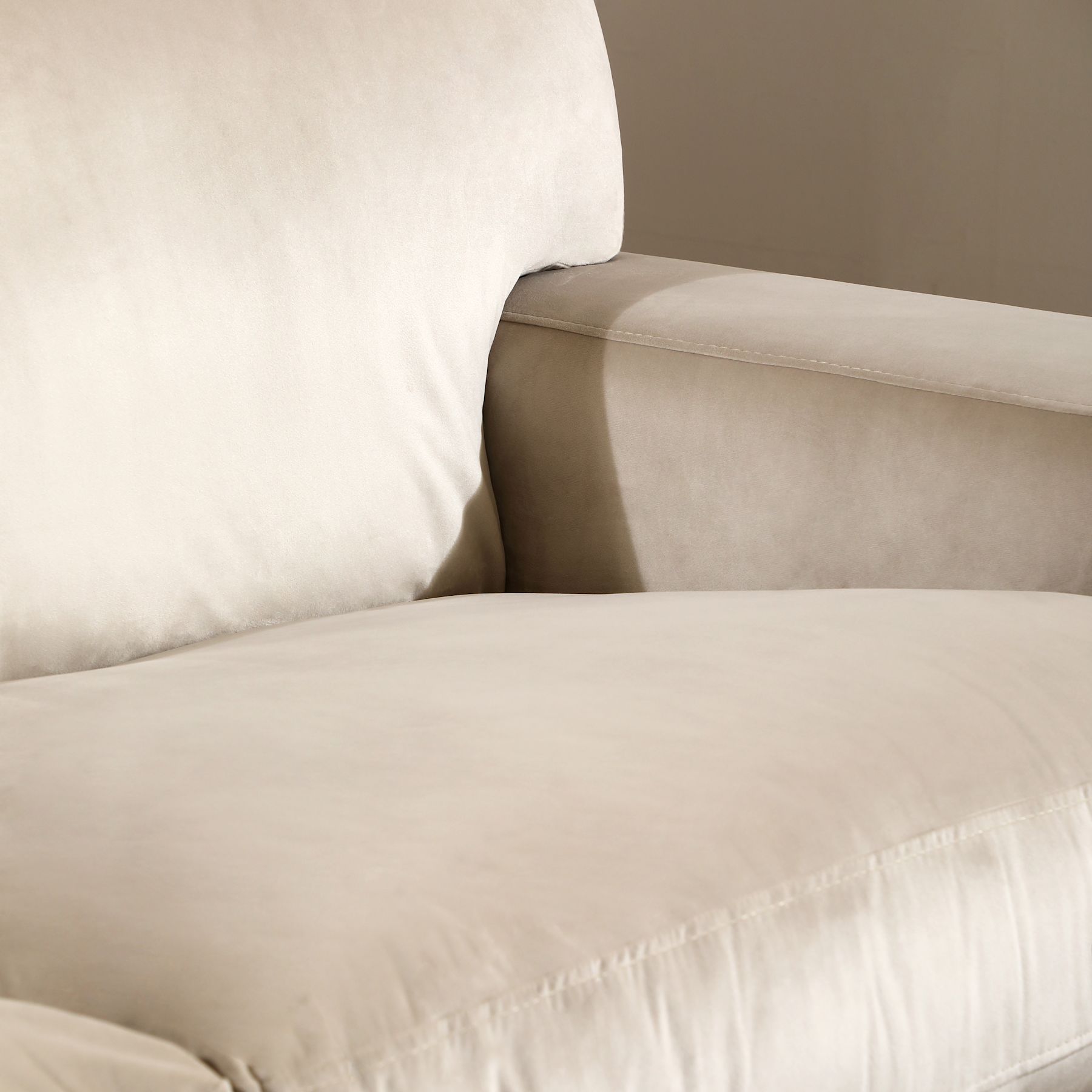 Manhattan 3+2 Seater Sofa Set, Champagne House Velvet Only £999.98 ...