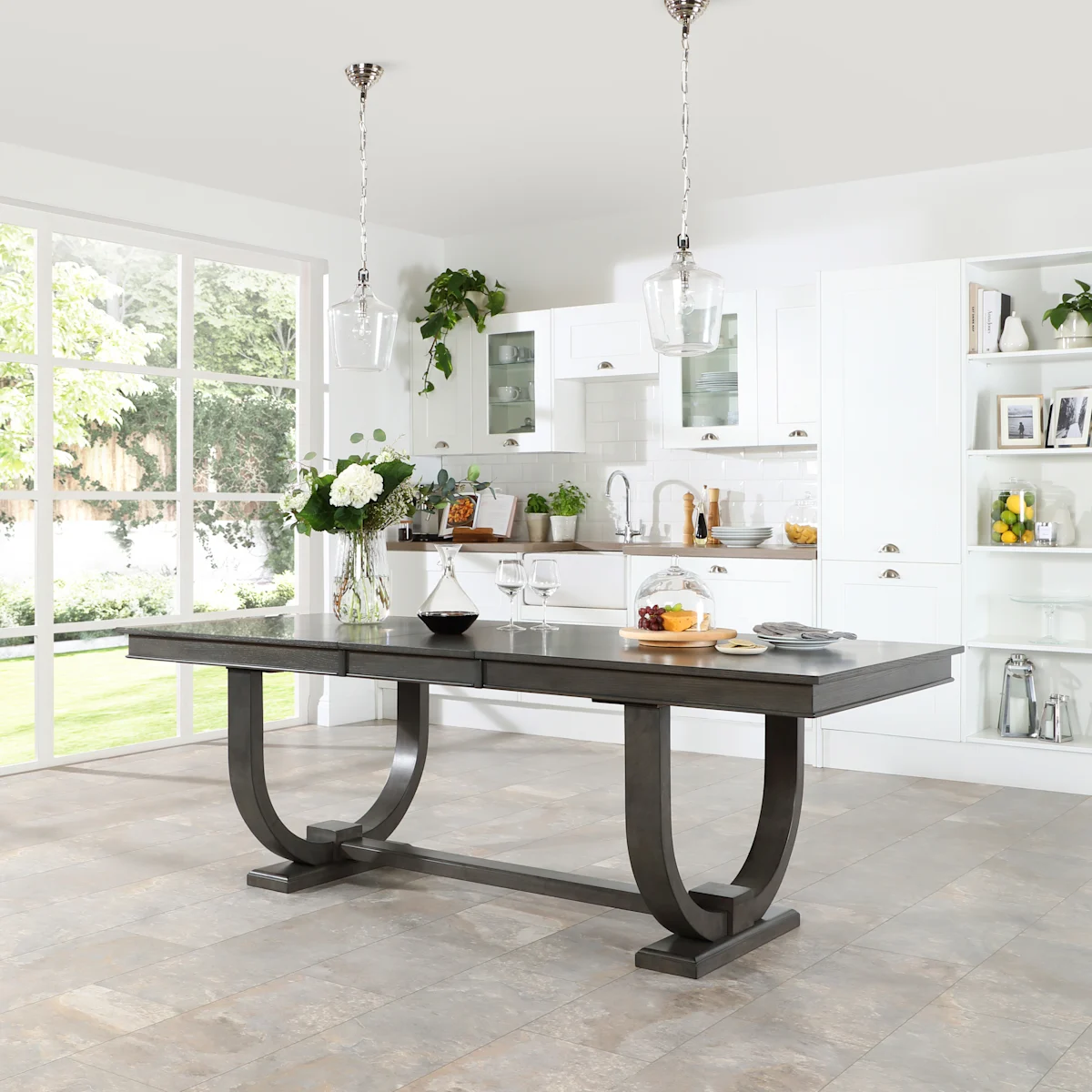 Grey Dining Tables | Furniture & Choice