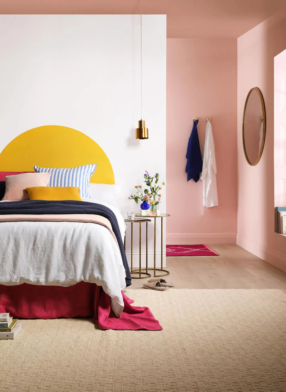 How To Style A Painted Arch | Furniture & Choice
