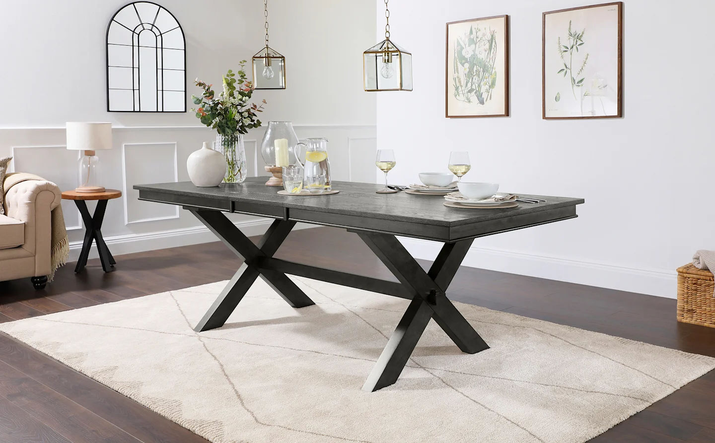 Grey Dining Tables | Furniture & Choice