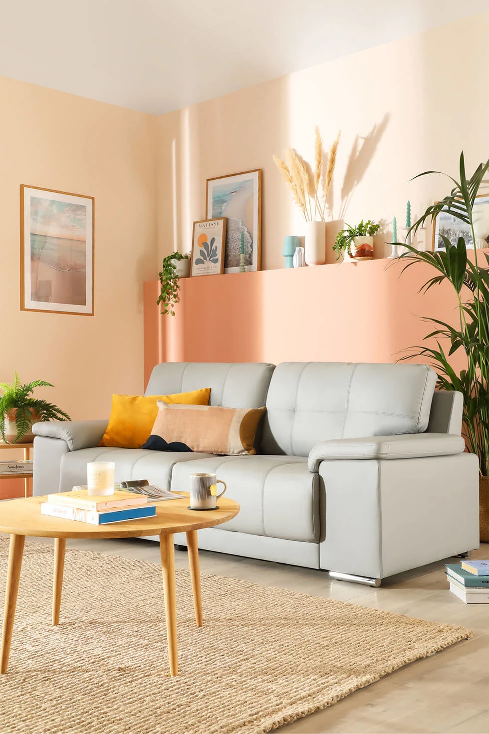 10 Living Room Feature Wall Ideas | Furniture & Choice