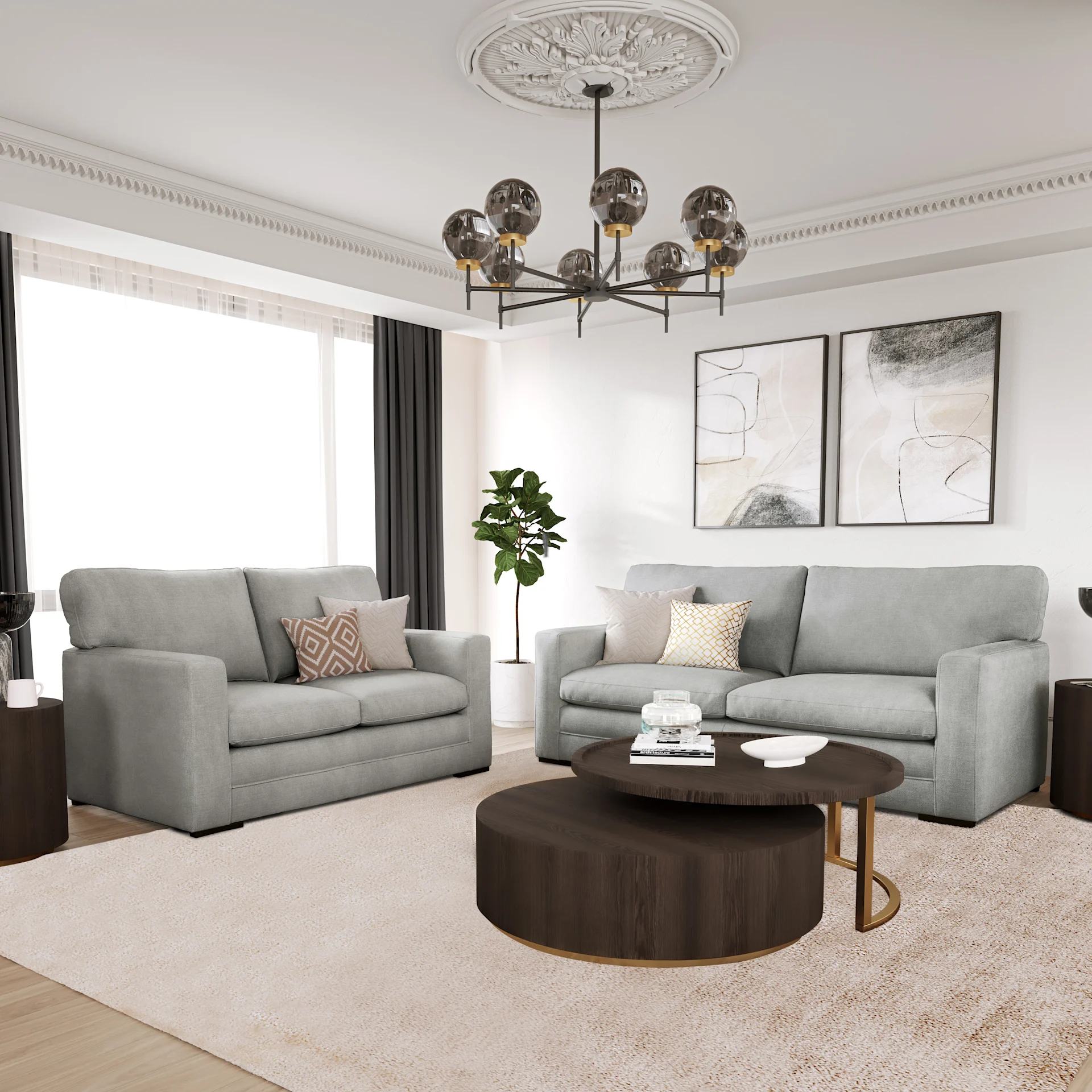 Arden Sofa Collection | Furniture & Choice