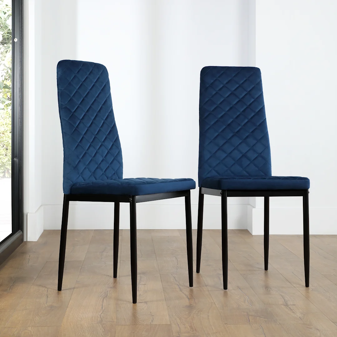 Blue Dining Chairs | Furniture & Choice