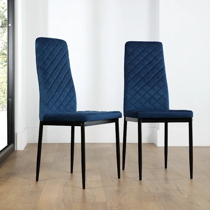 Blue Dining Chairs | Furniture & Choice
