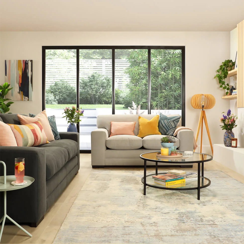 15 Stunning Living Room Colour Schemes & Combinations You'll Love ...