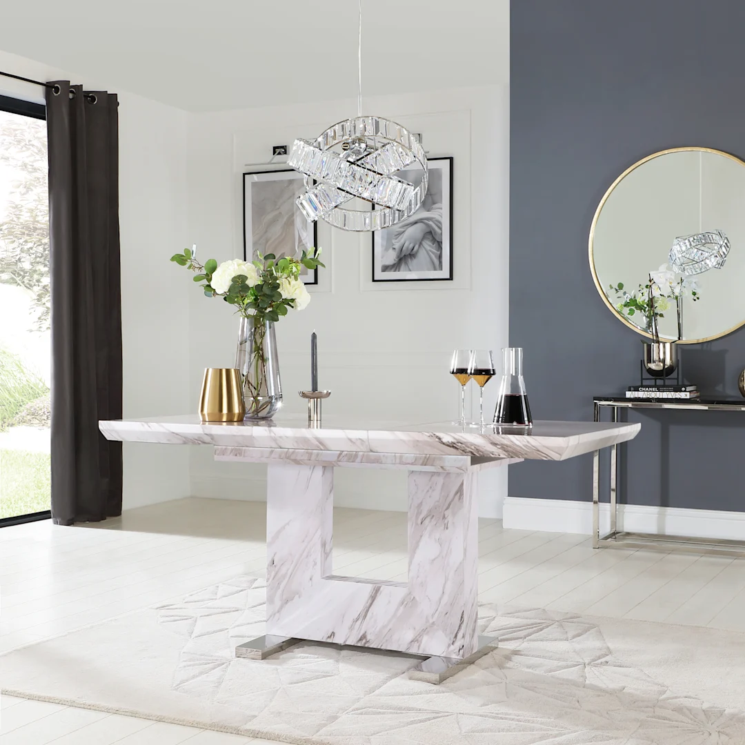 Marble Dining Tables | Furniture & Choice