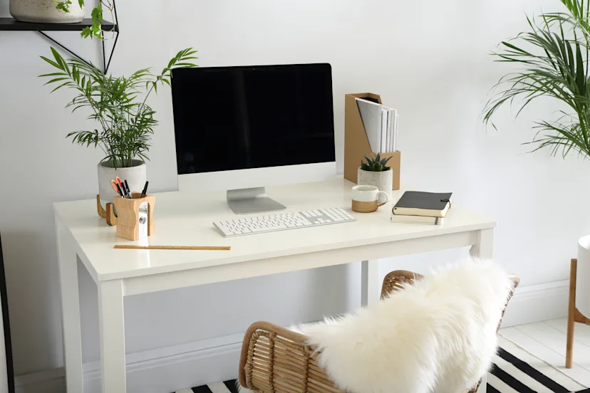 How To Make It Work: Dining Tables As Home Office Desks | Furniture ...