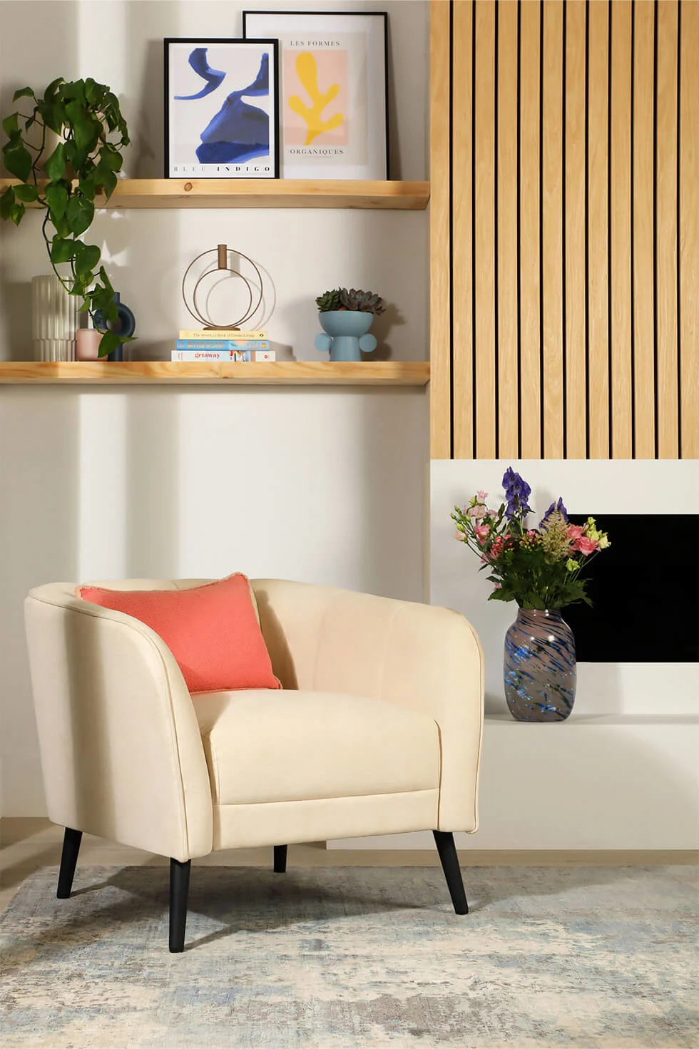 10 Living Room Feature Wall Ideas | Furniture & Choice