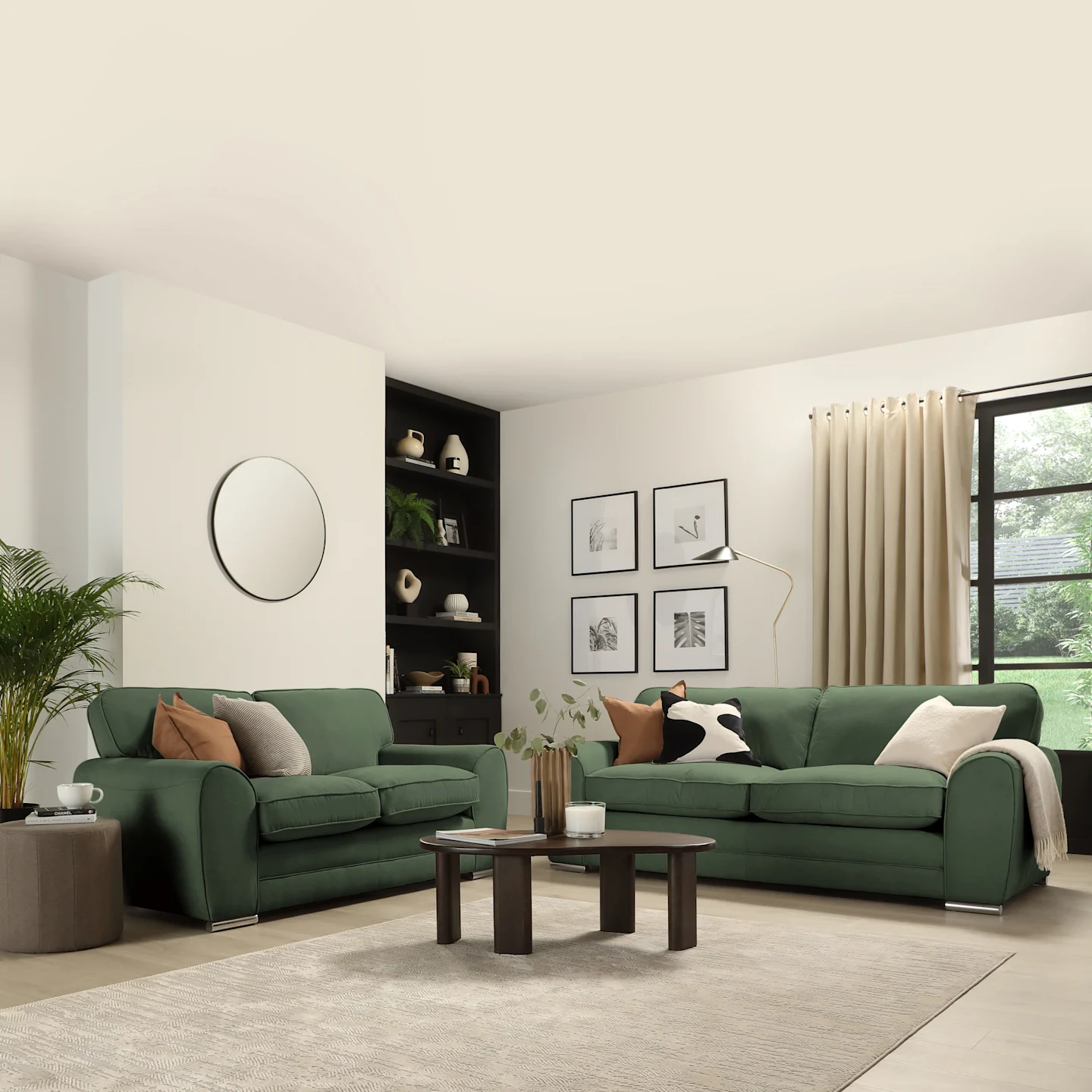 Burford Sofa Collection | Furniture & Choice